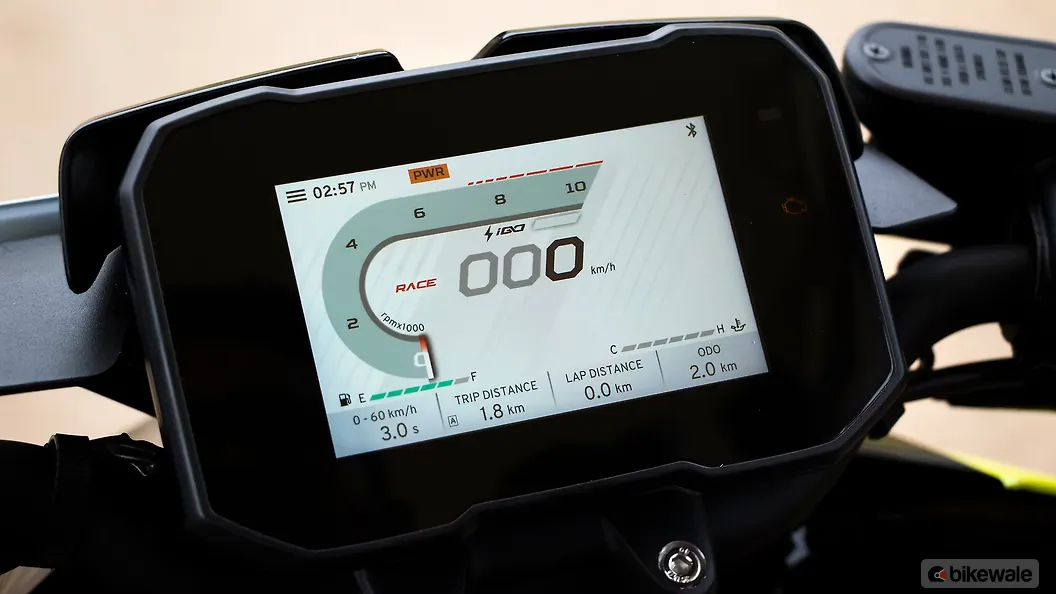 TVS Ntorq 150 Instrument Cluster Image – BikeWale