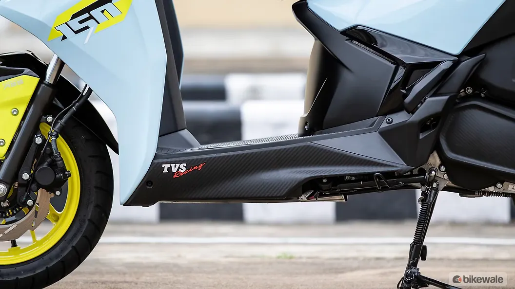 TVS Ntorq 150 Under Cover Panel Image – BikeWale