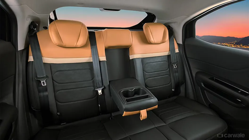 Basalt X Rear Seats Image, Basalt X Photos in India - CarWale