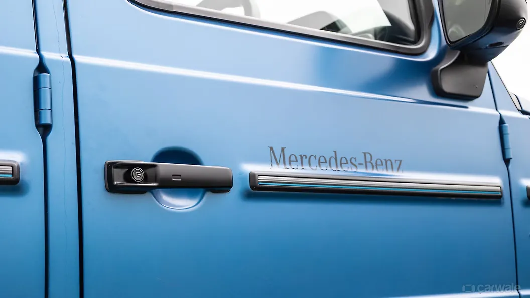 G580 with EQ Technology Front Door Handle Image, G580 with EQ ...