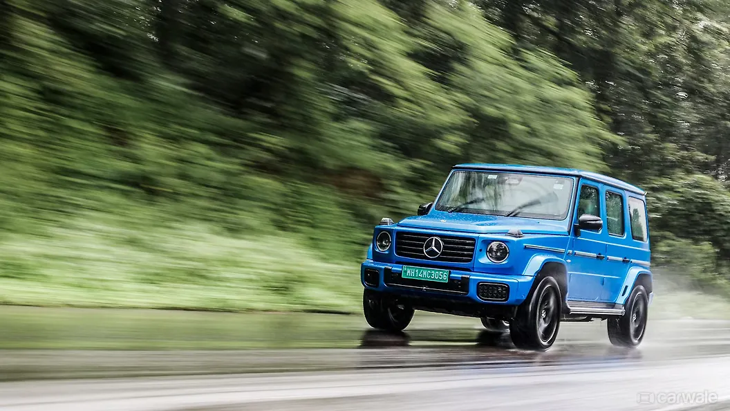 G580 with EQ Technology Left Front Three Quarter Image, G580 with EQ ...