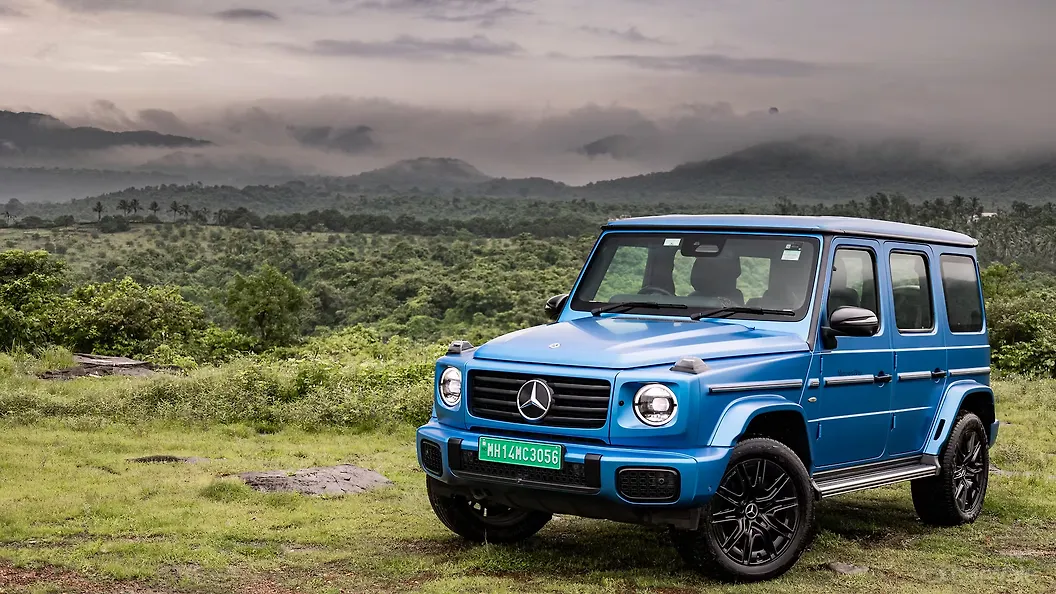 G580 with EQ Technology Left Front Three Quarter Image, G580 with EQ ...