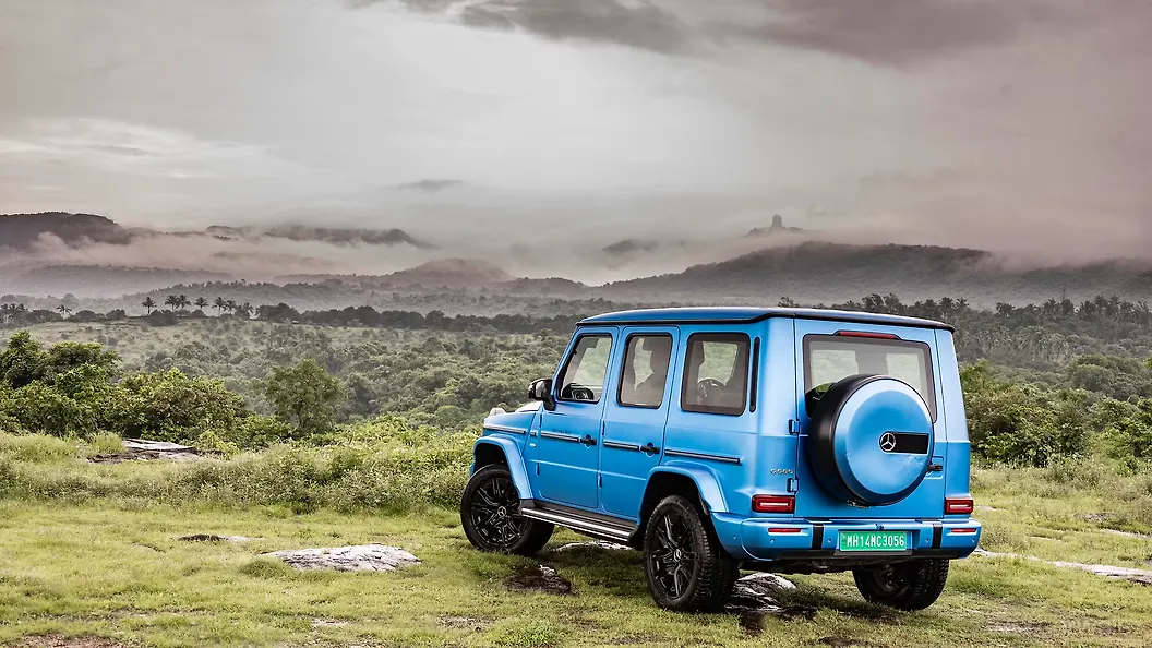 G580 with EQ Technology Left Rear Three Quarter Image, G580 with EQ ...