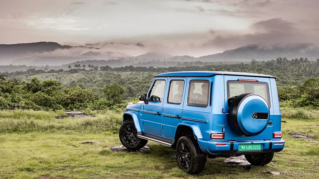 G580 with EQ Technology Left Rear Three Quarter Image, G580 with EQ ...