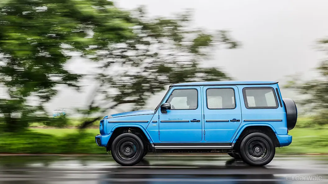 G580 with EQ Technology Left Side View Image, G580 with EQ Technology ...