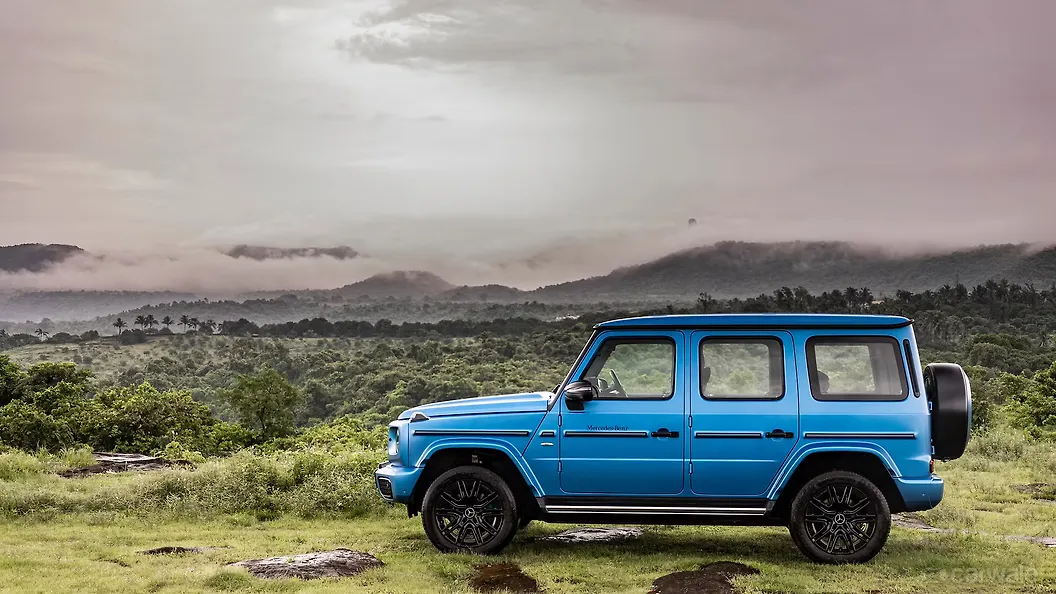 G580 with EQ Technology Left Side View Image, G580 with EQ Technology ...