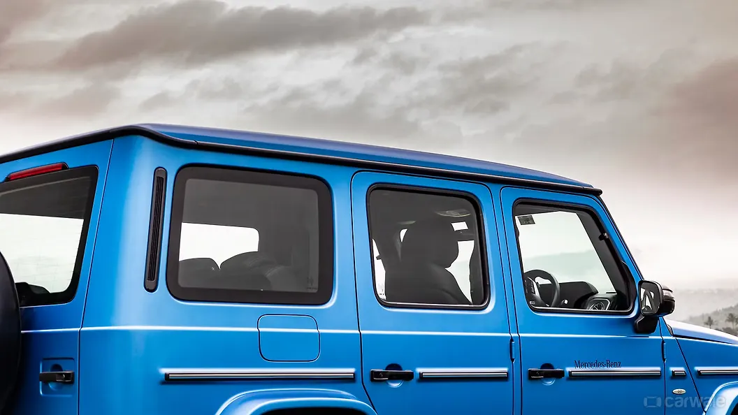 G580 with EQ Technology Rear Quarter Glass Image, G580 with EQ ...