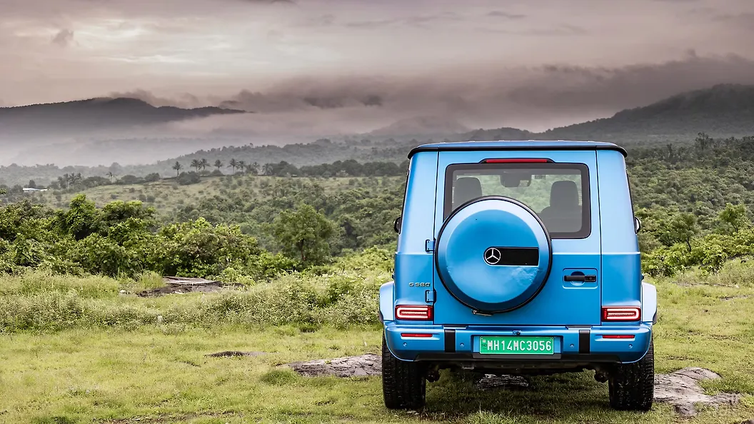 G580 with EQ Technology Rear View Image, G580 with EQ Technology Photos ...