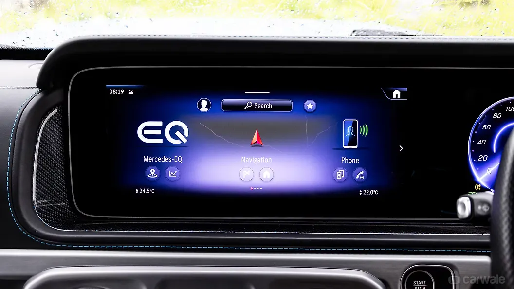 G580 with EQ Technology Dashboard Image, G580 with EQ Technology Photos ...
