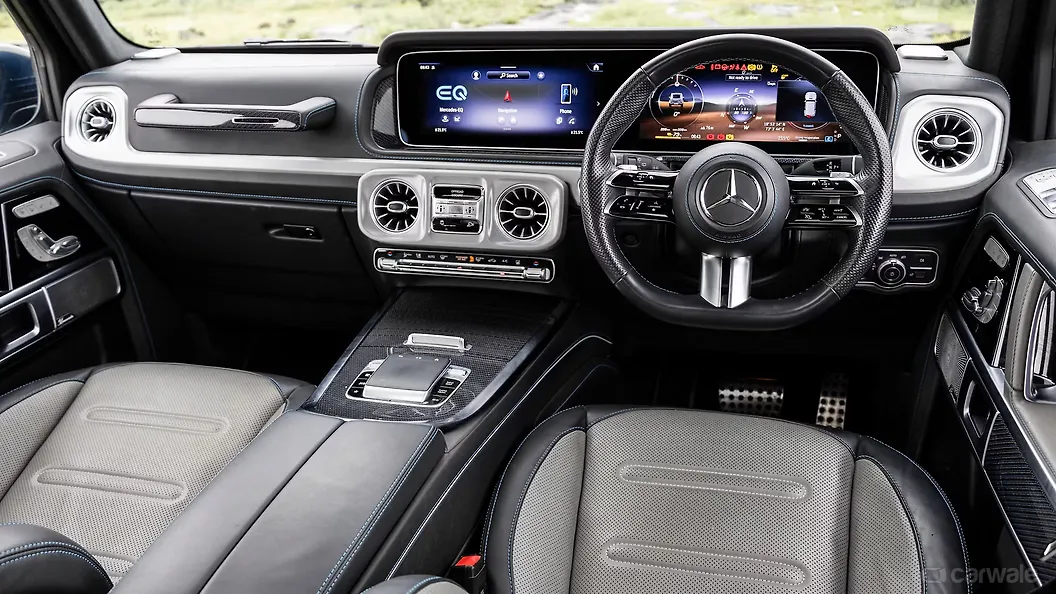 G580 with EQ Technology Infotainment System Image, G580 with EQ ...