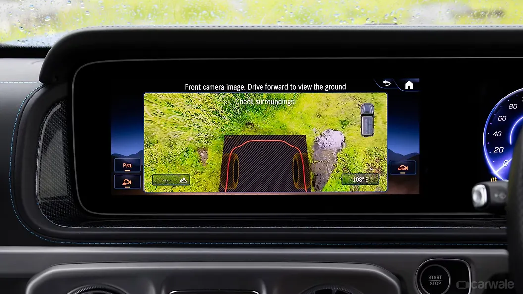 G580 with EQ Technology Infotainment System Image, G580 with EQ ...