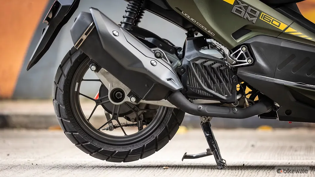 Hero Xoom 160 Rear Suspension Image – BikeWale