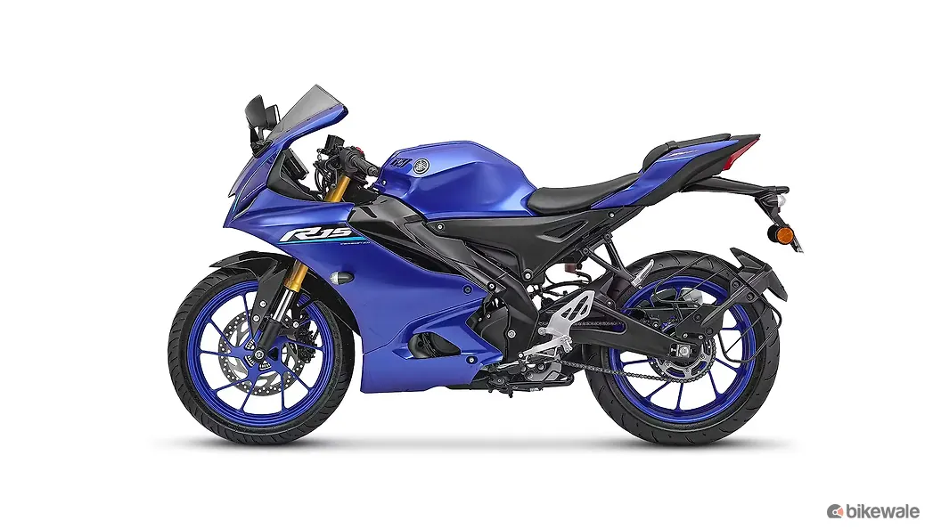 Yamaha R15 V4 Left Side View Image – BikeWale