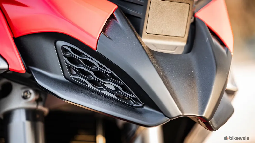 Ducati Multistrada V4 Front Air Intake Duct Image – BikeWale