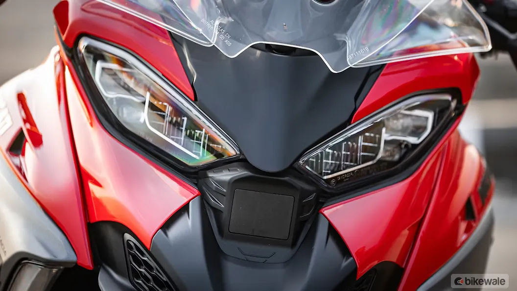 Ducati Multistrada V4 Rear View Mirror Image – BikeWale