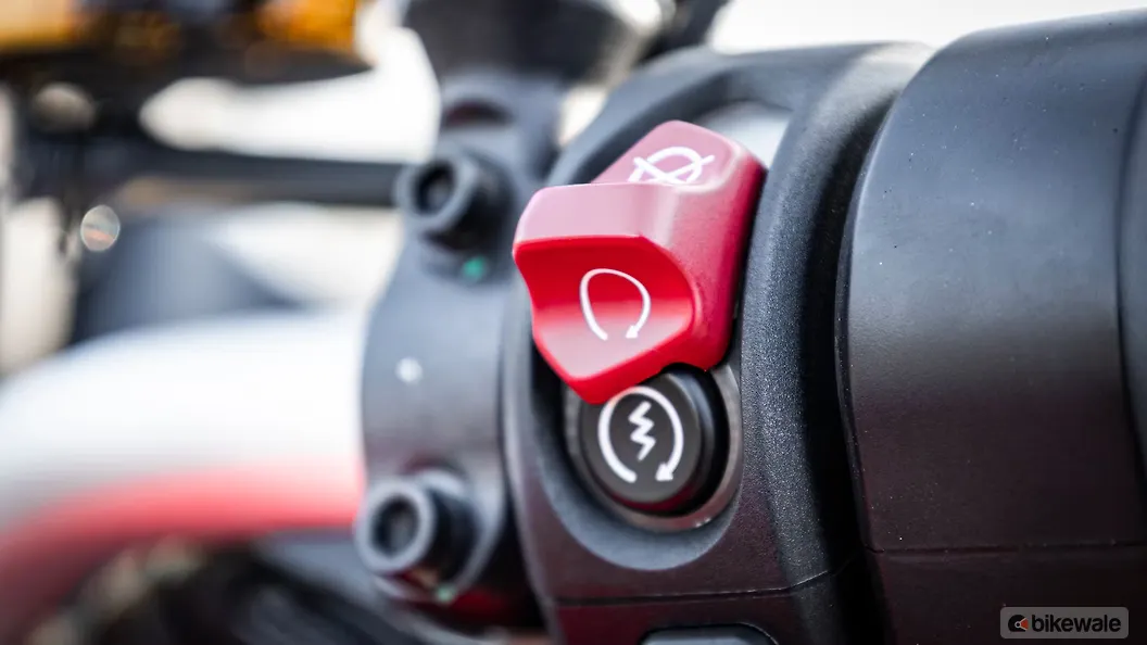 Ducati Multistrada V4 Kill Switch Image – BikeWale