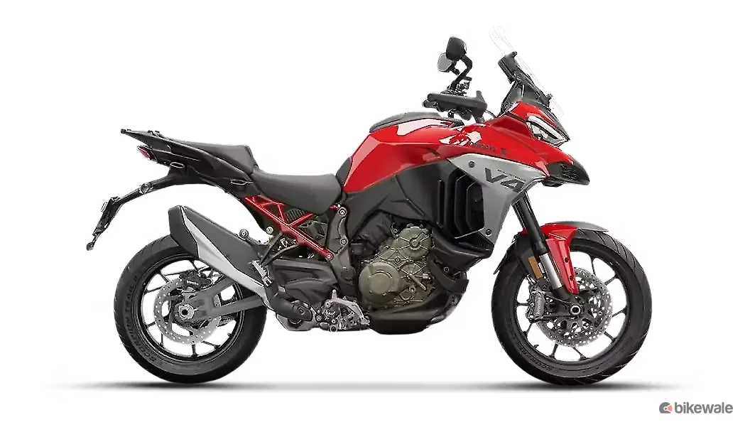 Ducati Multistrada V4 Right Side View Image – BikeWale