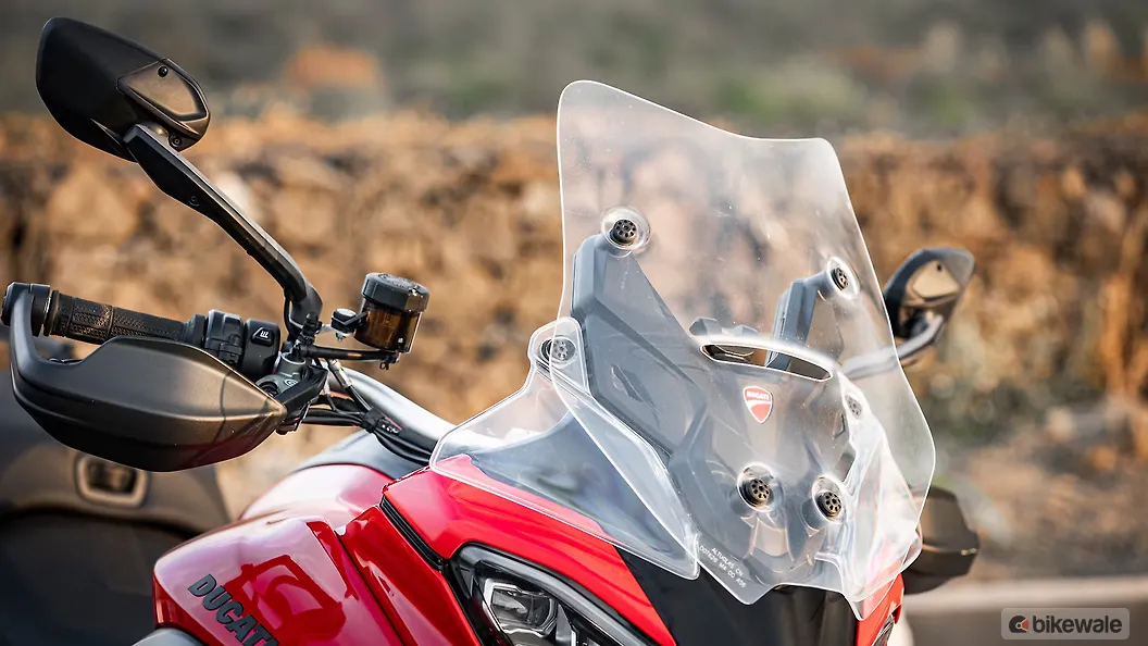 Ducati Multistrada V4 Kill Switch Image – BikeWale