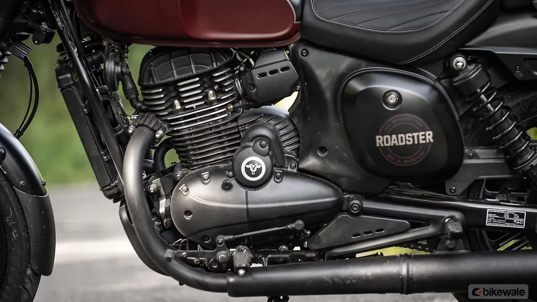 Yezdi Roadster Right Side View Image – BikeWale