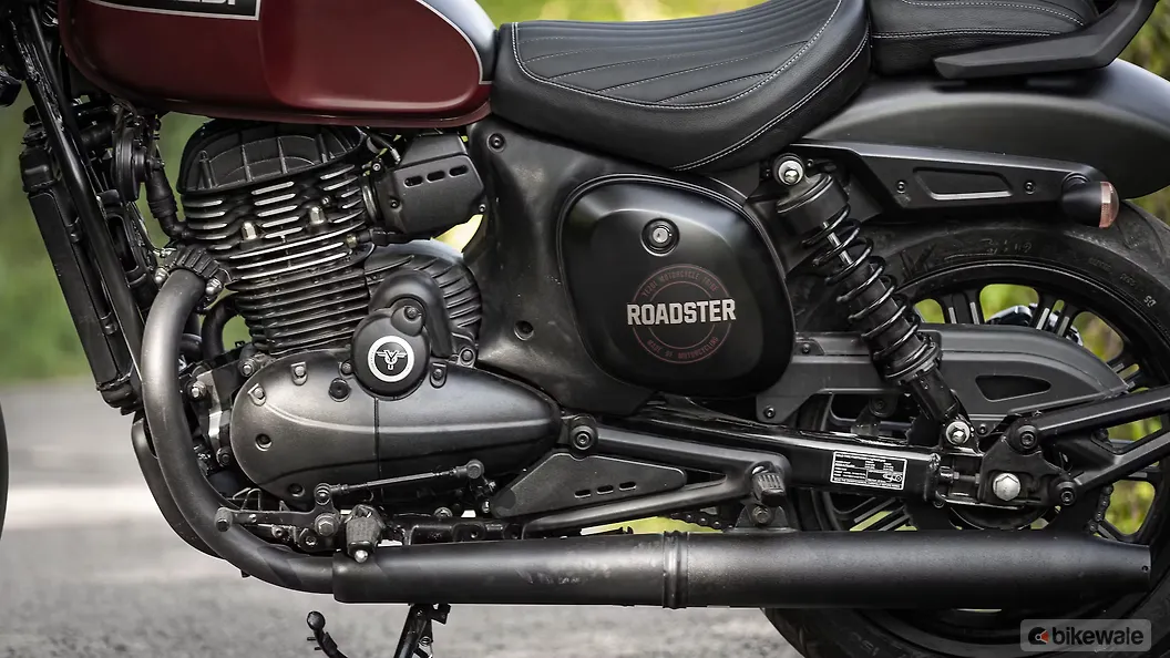 Yezdi Roadster Right Side View Image – BikeWale