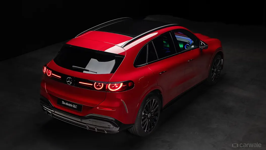 GLC EV Right Rear Three Quarter Image, GLC EV Photos in India - CarWale