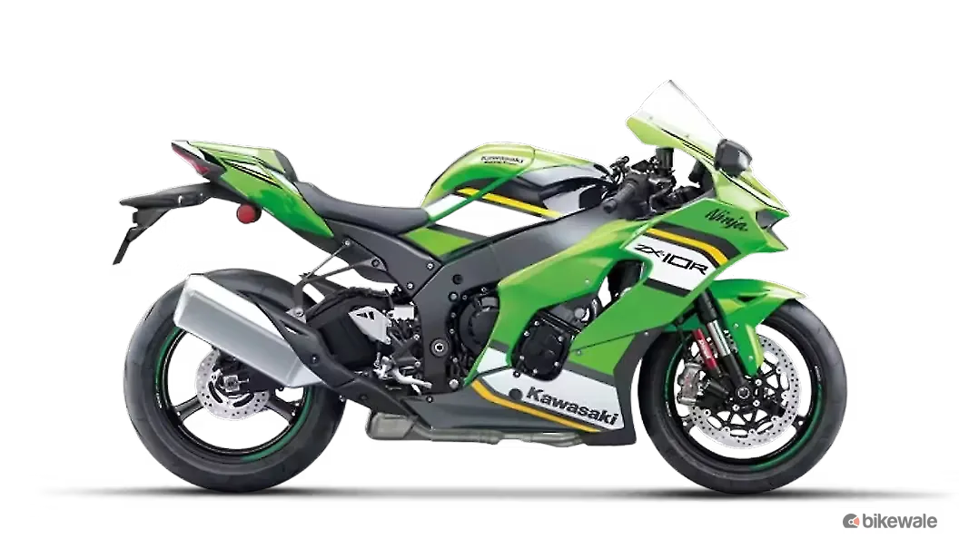 Kawasaki Ninja ZX-10R Right Side View Image – BikeWale