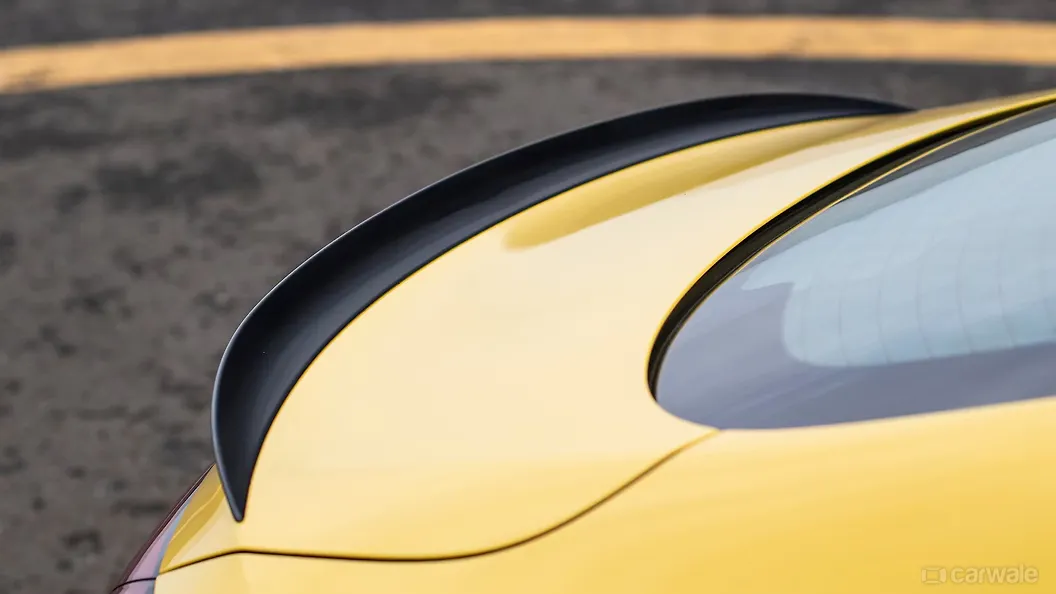 AMG CLE Rear Spoiler Image, AMG CLE Photos in India - CarWale