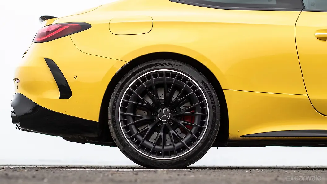 AMG CLE Rear Spoiler Image, AMG CLE Photos in India - CarWale