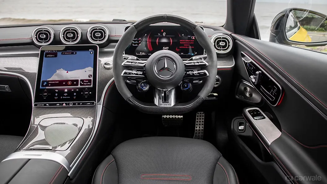 AMG CLE Dashboard Image, AMG CLE Photos in India - CarWale