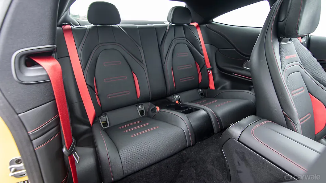 AMG CLE Second Row Seats Image, AMG CLE Photos in India - CarWale