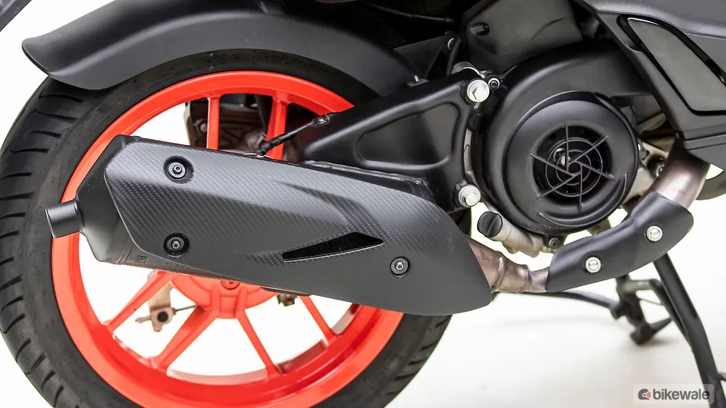 Aprilia SR 175 Engine Image – BikeWale