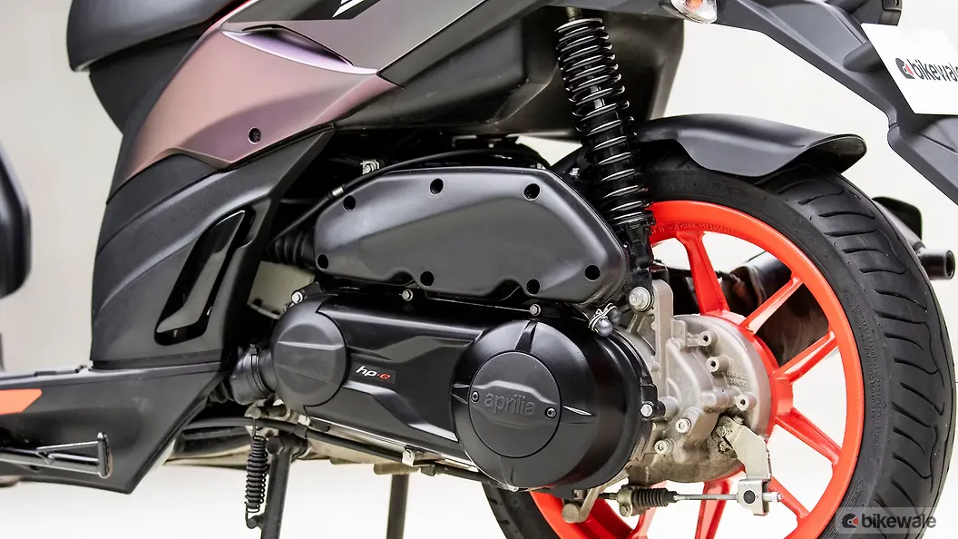 Aprilia SR 175 Instrument Cluster Image – BikeWale