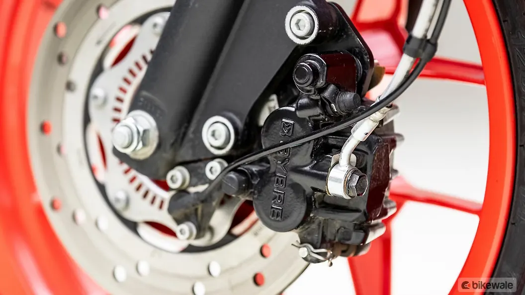Aprilia SR 175 Front Brake Image – BikeWale
