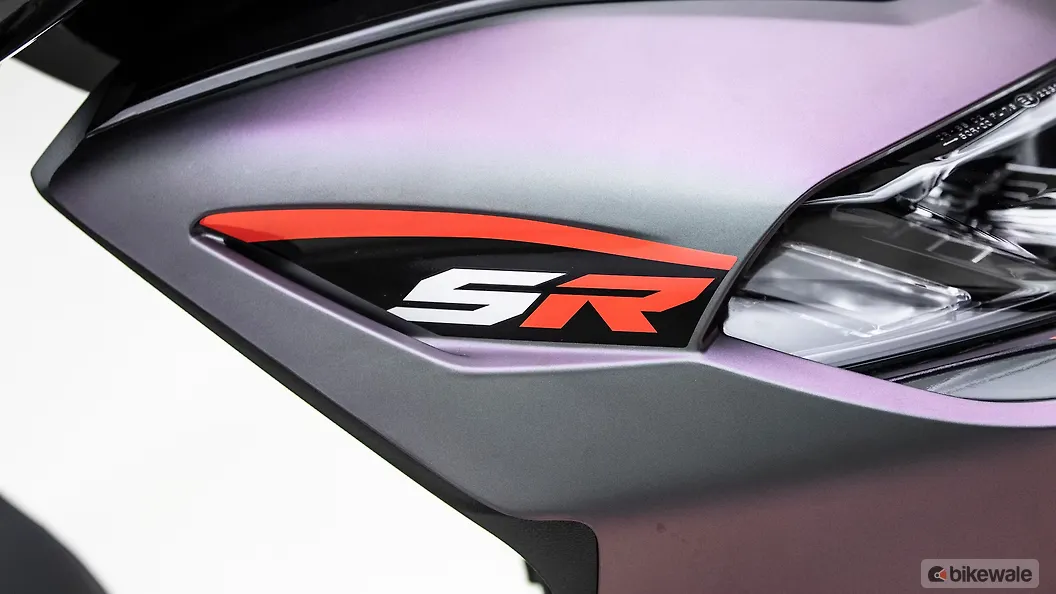 Aprilia SR 175 Front Panel/Front Apron Image – BikeWale