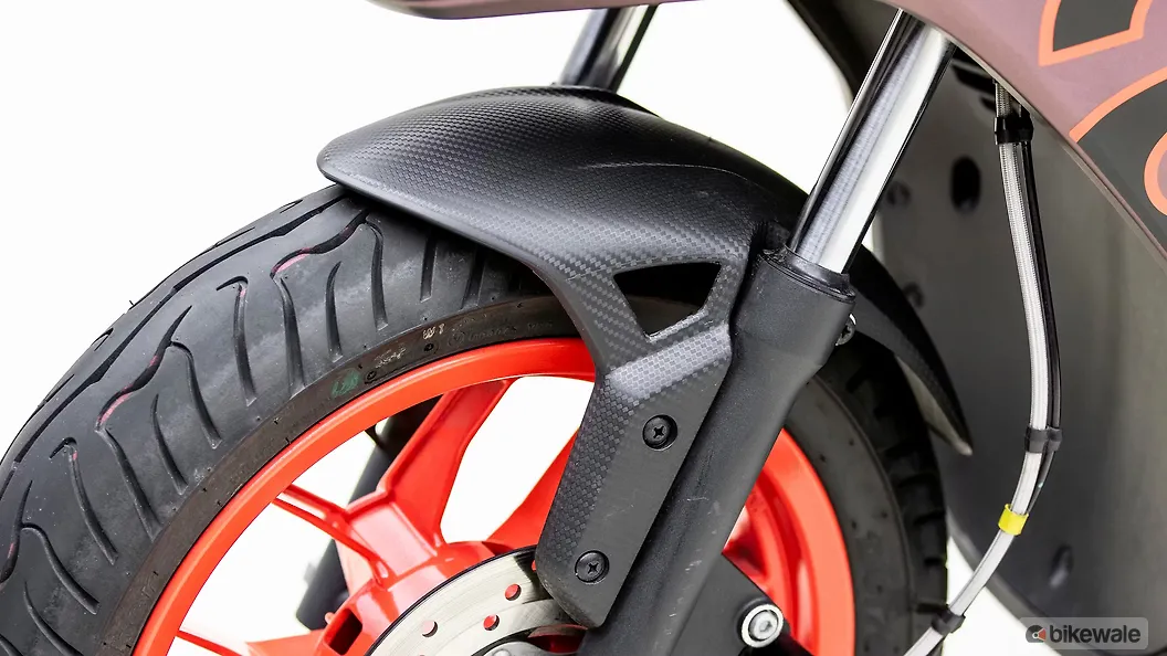 Aprilia SR 175 Front Panel/Front Apron Image – BikeWale