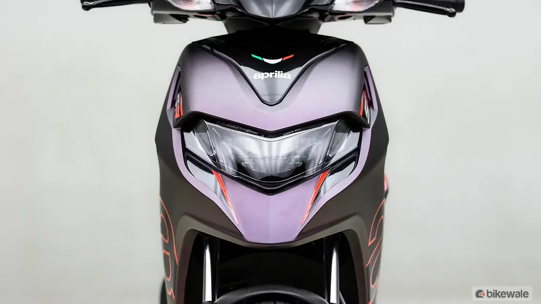 Aprilia SR 175 Left Front Three Quarter Image – BikeWale