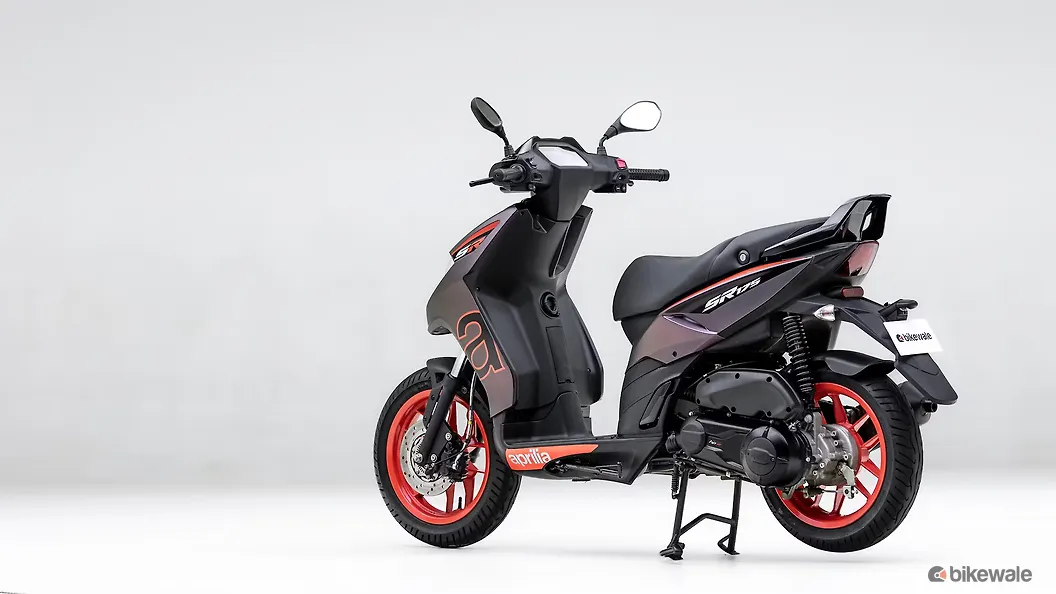 Aprilia SR 175 Rear View Image – BikeWale
