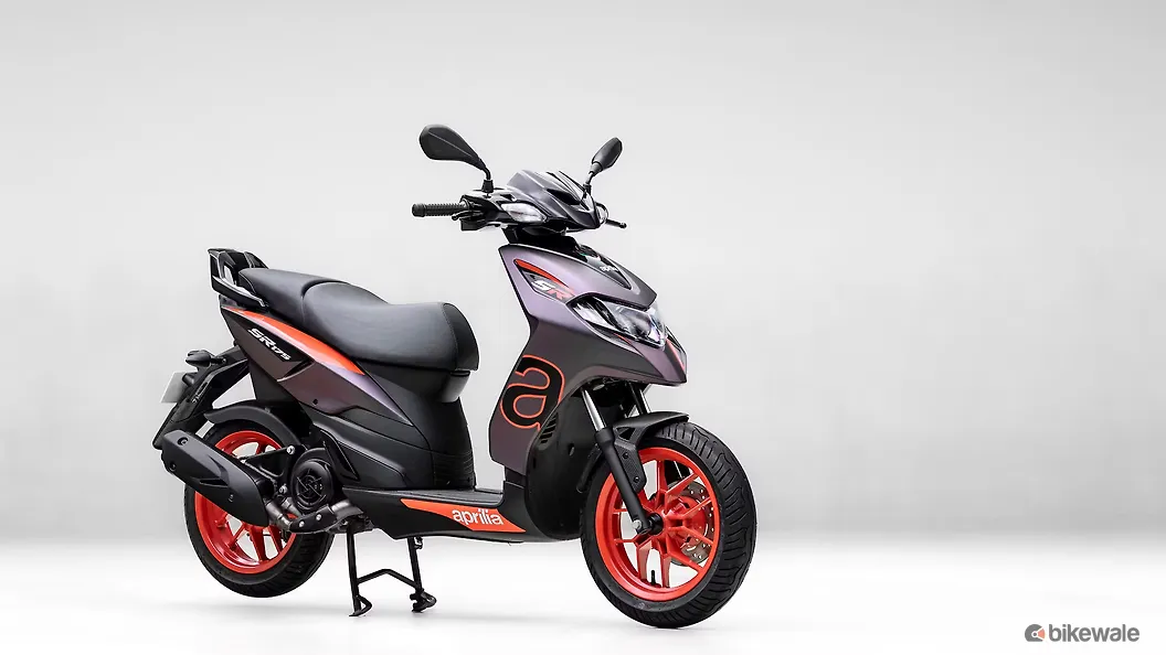 Aprilia SR 175 Engine Image – BikeWale