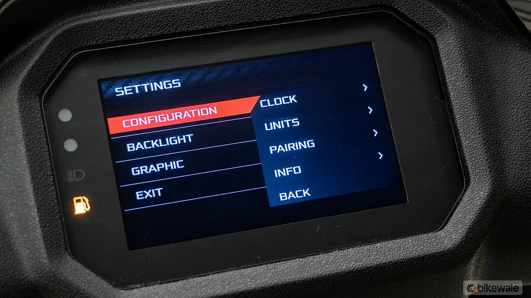 Aprilia SR 175 Instrument Cluster Image – BikeWale