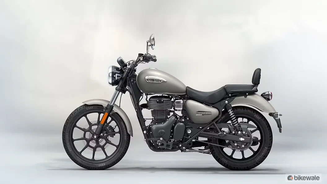 Royal Enfield Meteor 350 Front View Image – BikeWale
