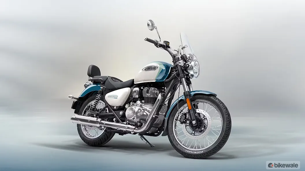 Royal Enfield Meteor 350 Right Front Three Quarter Image – BikeWale