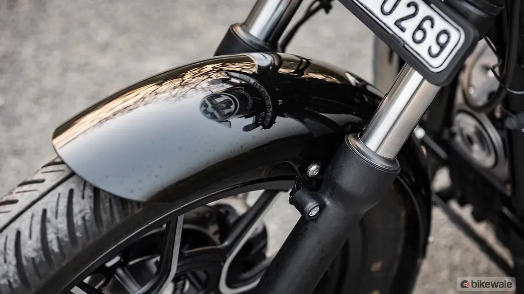 Royal Enfield Meteor 350 Front Disc Brake Caliper Image – BikeWale