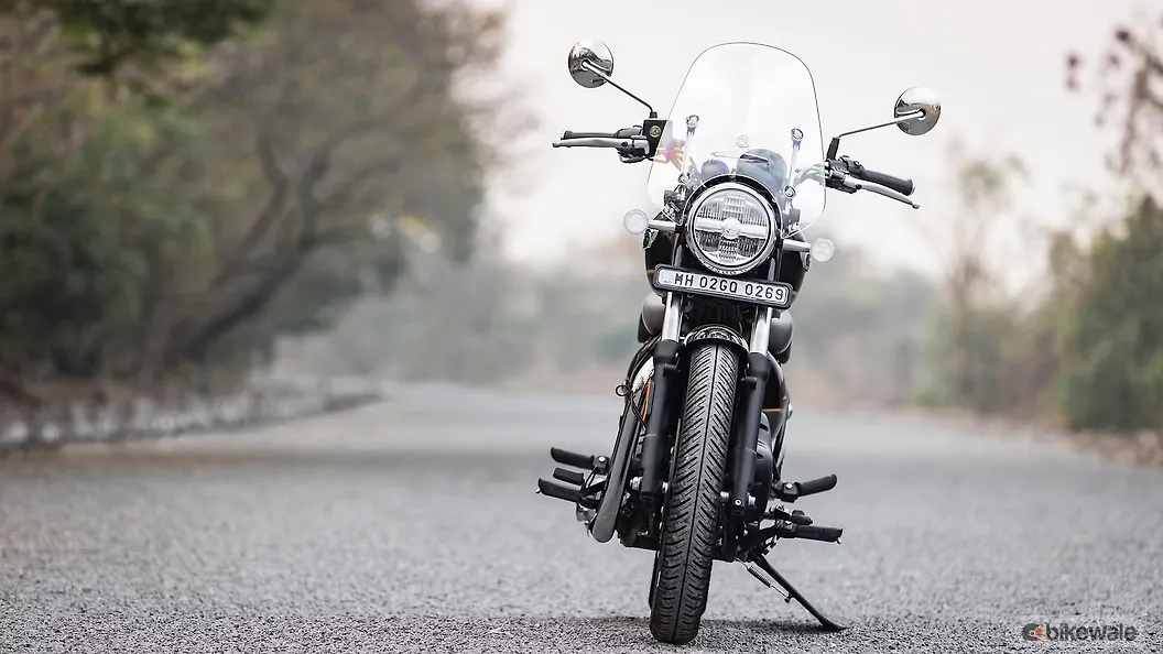 Royal Enfield Meteor 350 Left Side View Image – BikeWale
