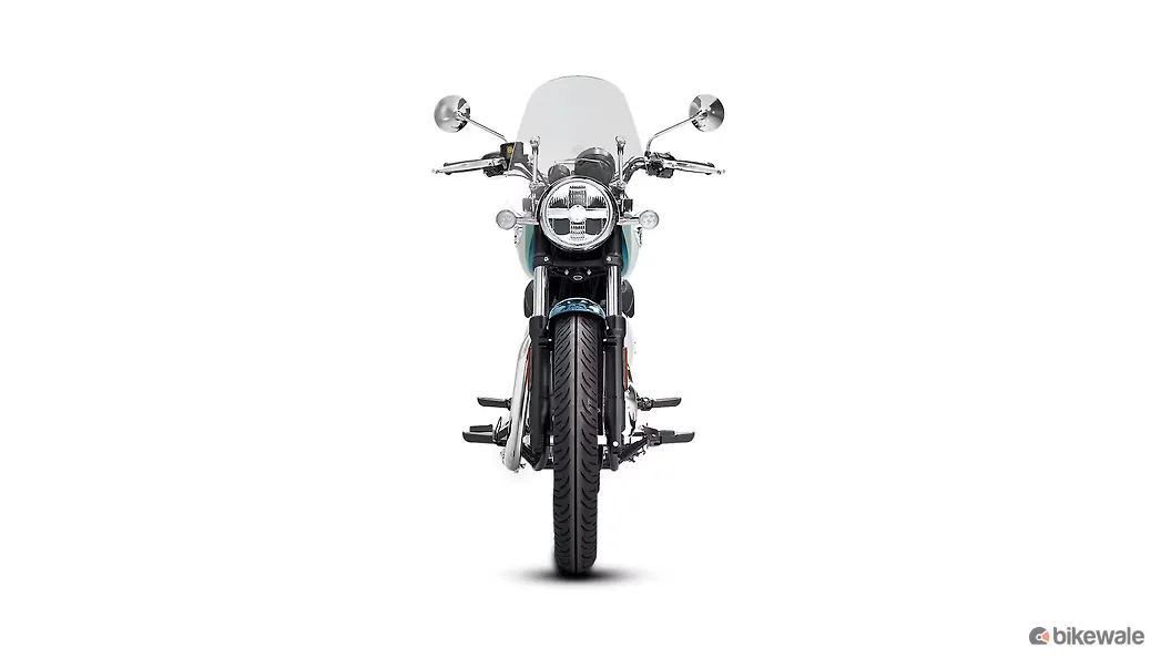 Royal Enfield Meteor 350 Rear View Image – BikeWale