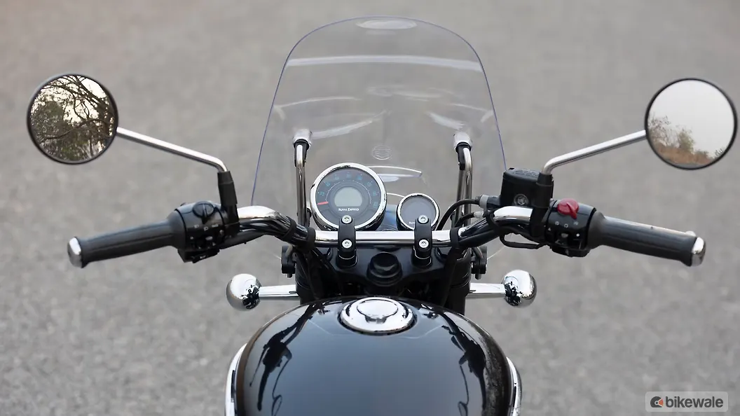 Royal Enfield Meteor 350 Saree Guard Image – BikeWale