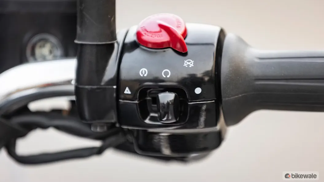 Royal Enfield Meteor 350 Self Start Switch Image – BikeWale