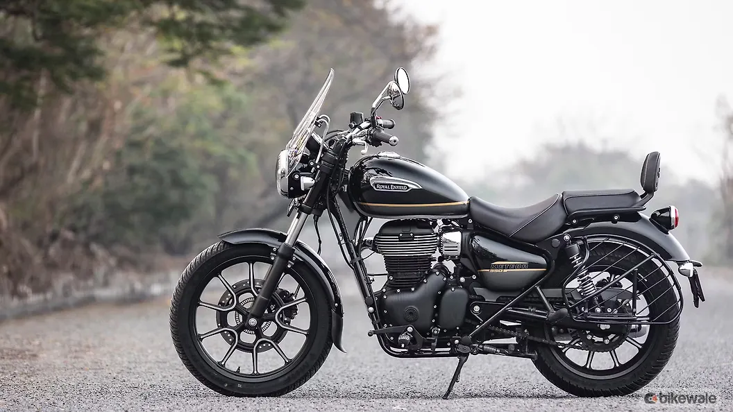 Royal Enfield Meteor 350 Left Side View Image – BikeWale