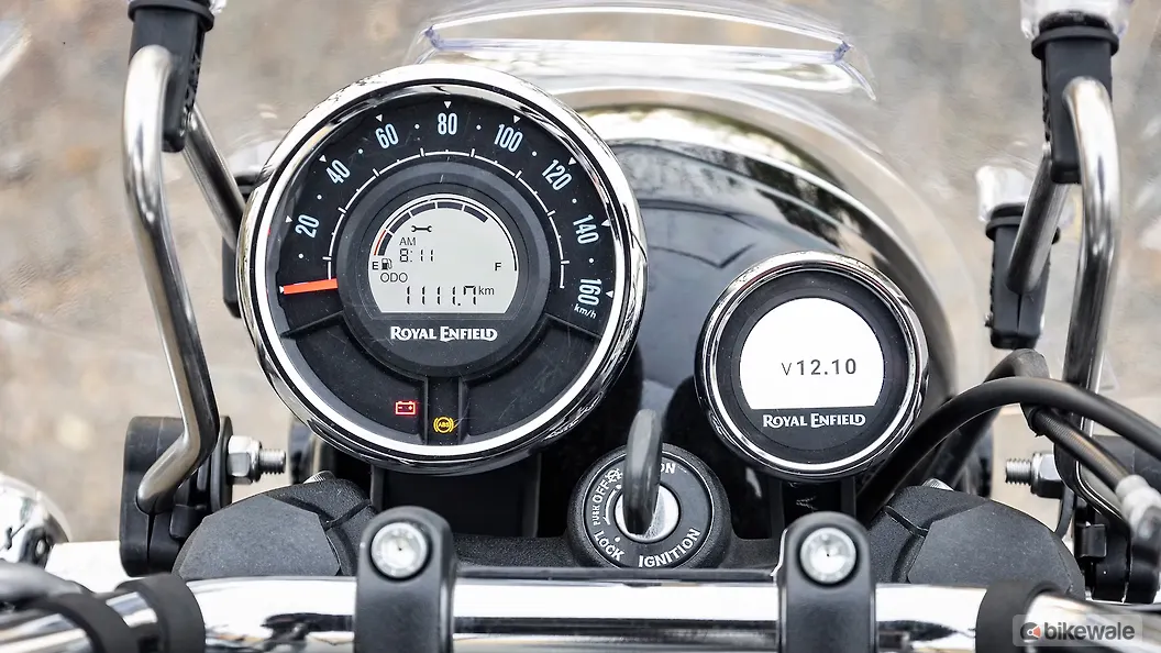Royal Enfield Meteor 350 Left Side View Image – BikeWale