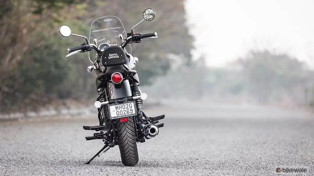 Royal Enfield Meteor 350 Left Side View Image – BikeWale