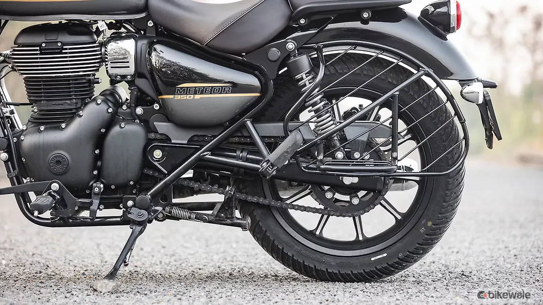 Royal Enfield Meteor 350 Rear Mudguard Image – BikeWale